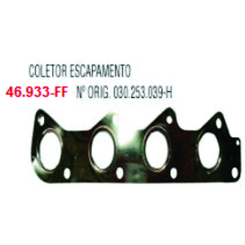 Junta Coletor Escape Golf Spaal Junta Coletor Escape Golf Spaal